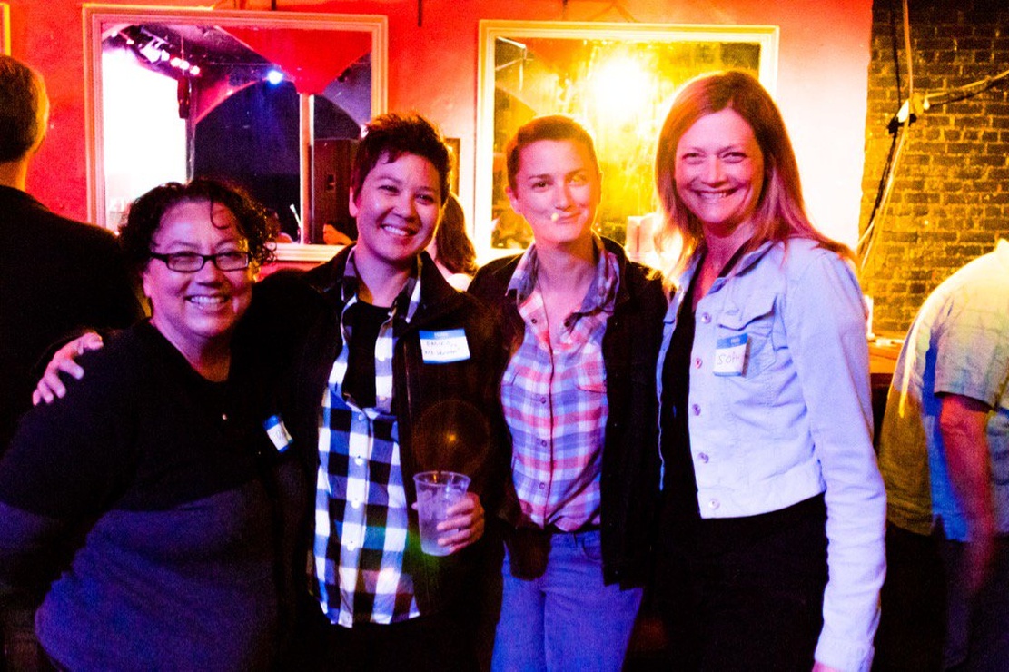 Rena Brannan and Sophie Ward