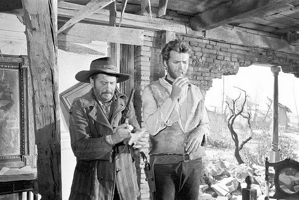 Eli Wallach, Clint Eastwood