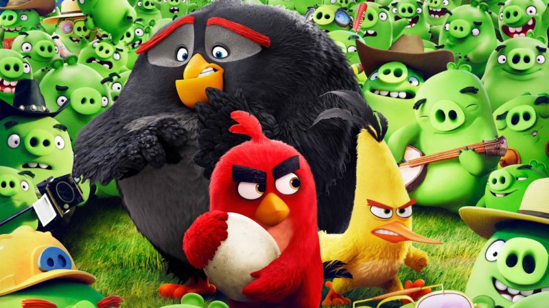 Picture of The Angry Birds Movie