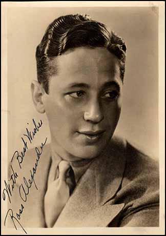 Picture of Ross Alexander