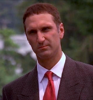 As Ron Dale in "Our Business"