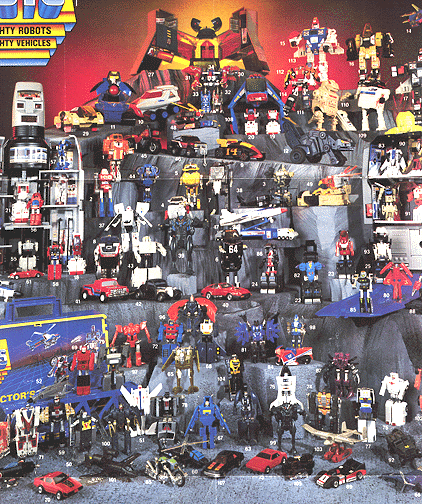 Gobots Toys by TONKA