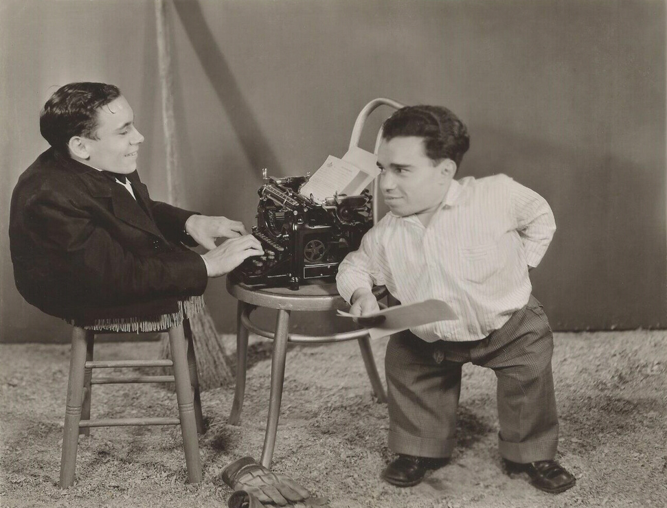 Johnny Eck, Angelo Rossitto