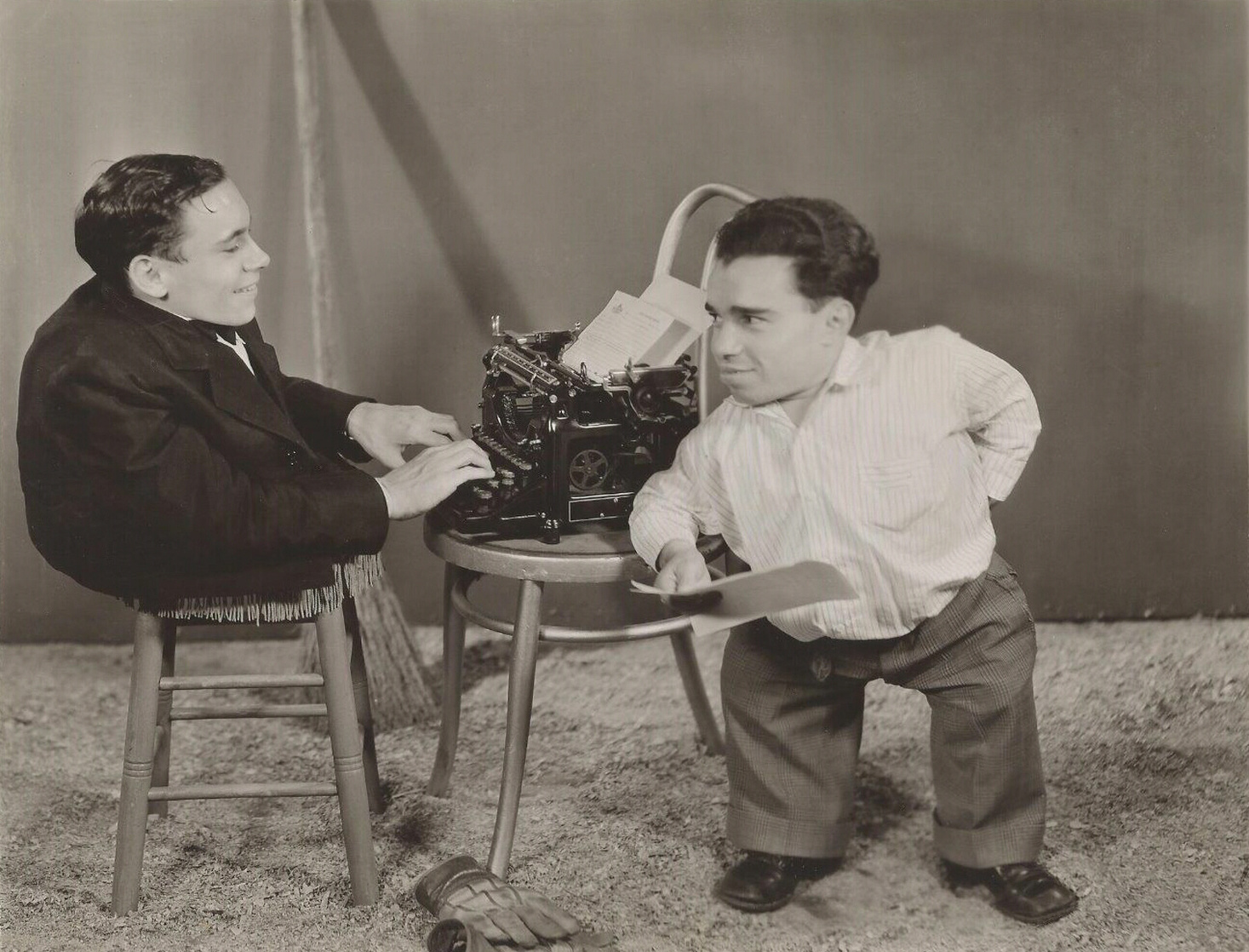 Johnny Eck, Angelo Rossitto