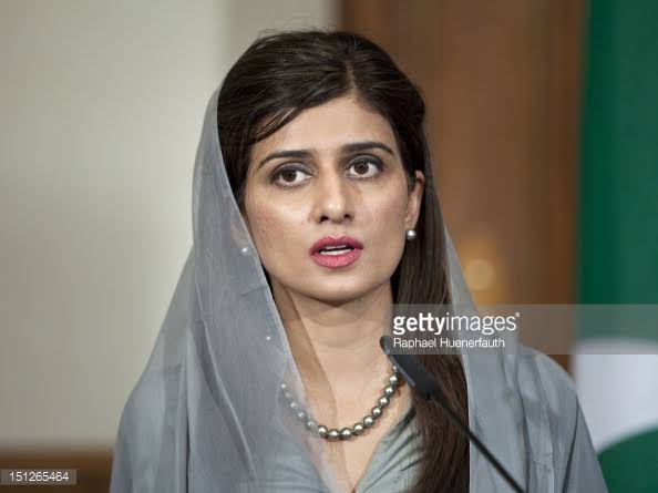 Picture of Hina Rabbani Khar