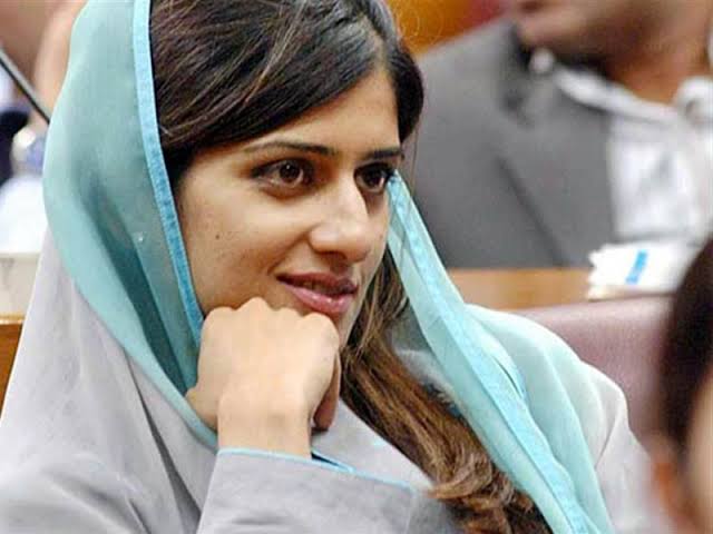 Picture of Hina Rabbani Khar