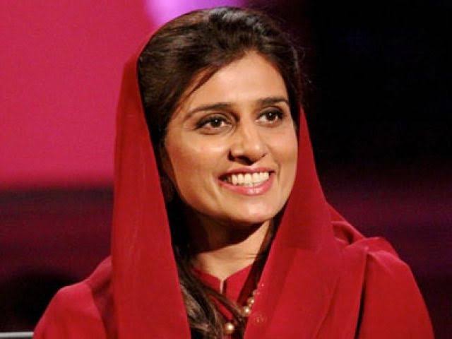 Image of Hina Rabbani Khar