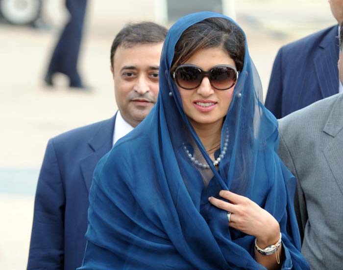 Picture of Hina Rabbani Khar