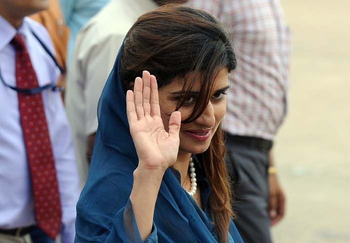 Picture of Hina Rabbani Khar