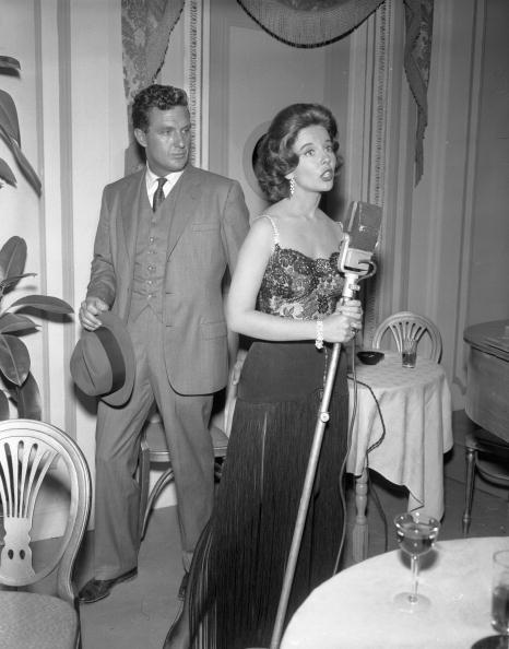 Robert Stack, Suzanne Storrs