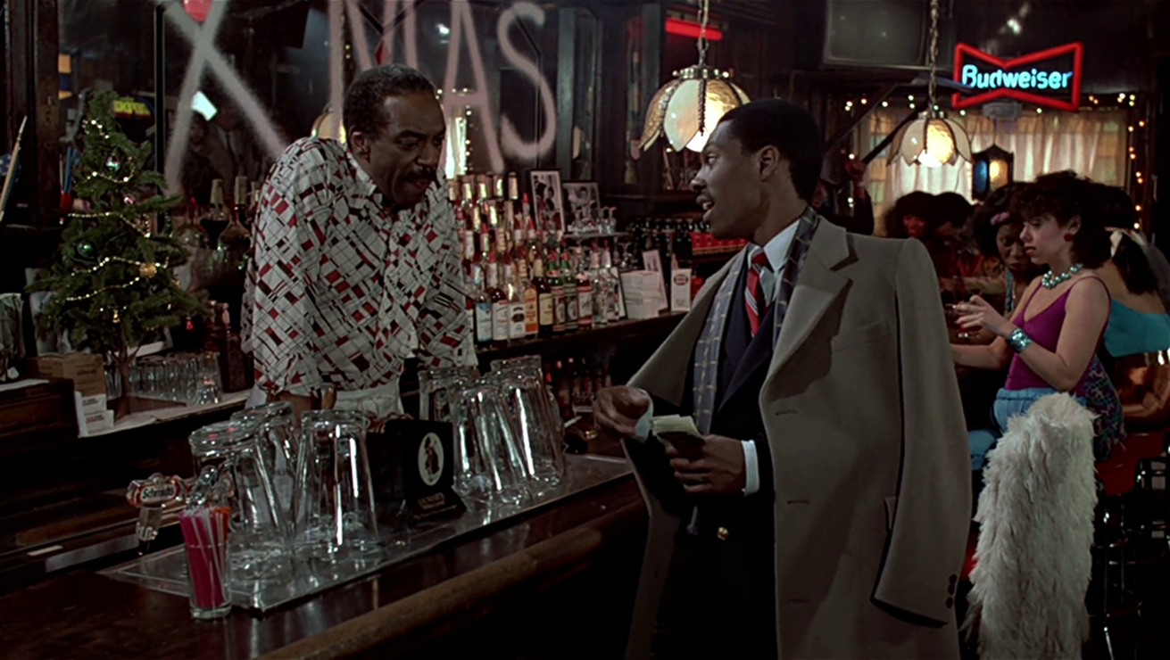 Bill Cobbs and Eddie Murphy