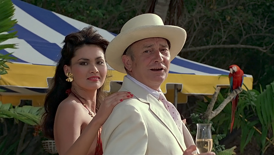Donna Palmer And Denholm Elliott