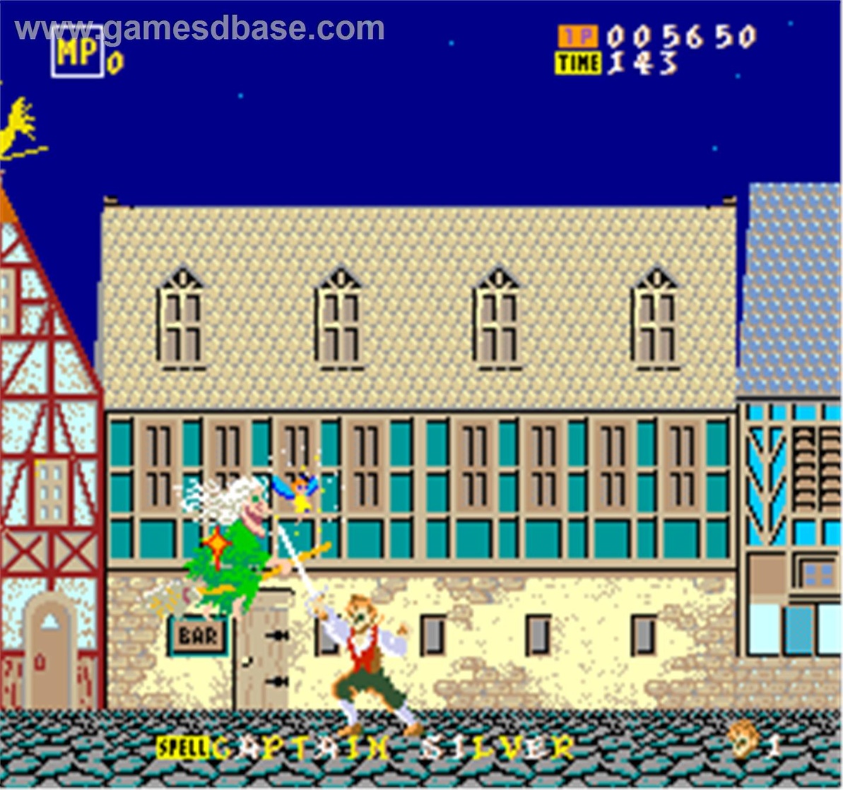 Picture of Captain Silver