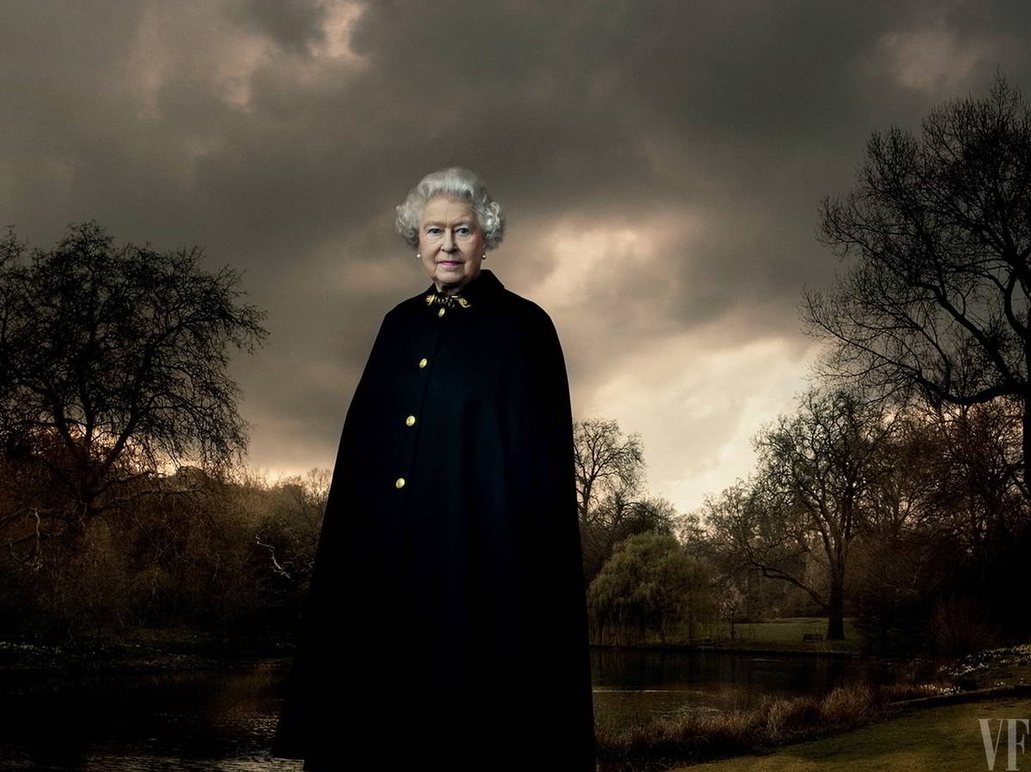 Picture of Queen Elizabeth II