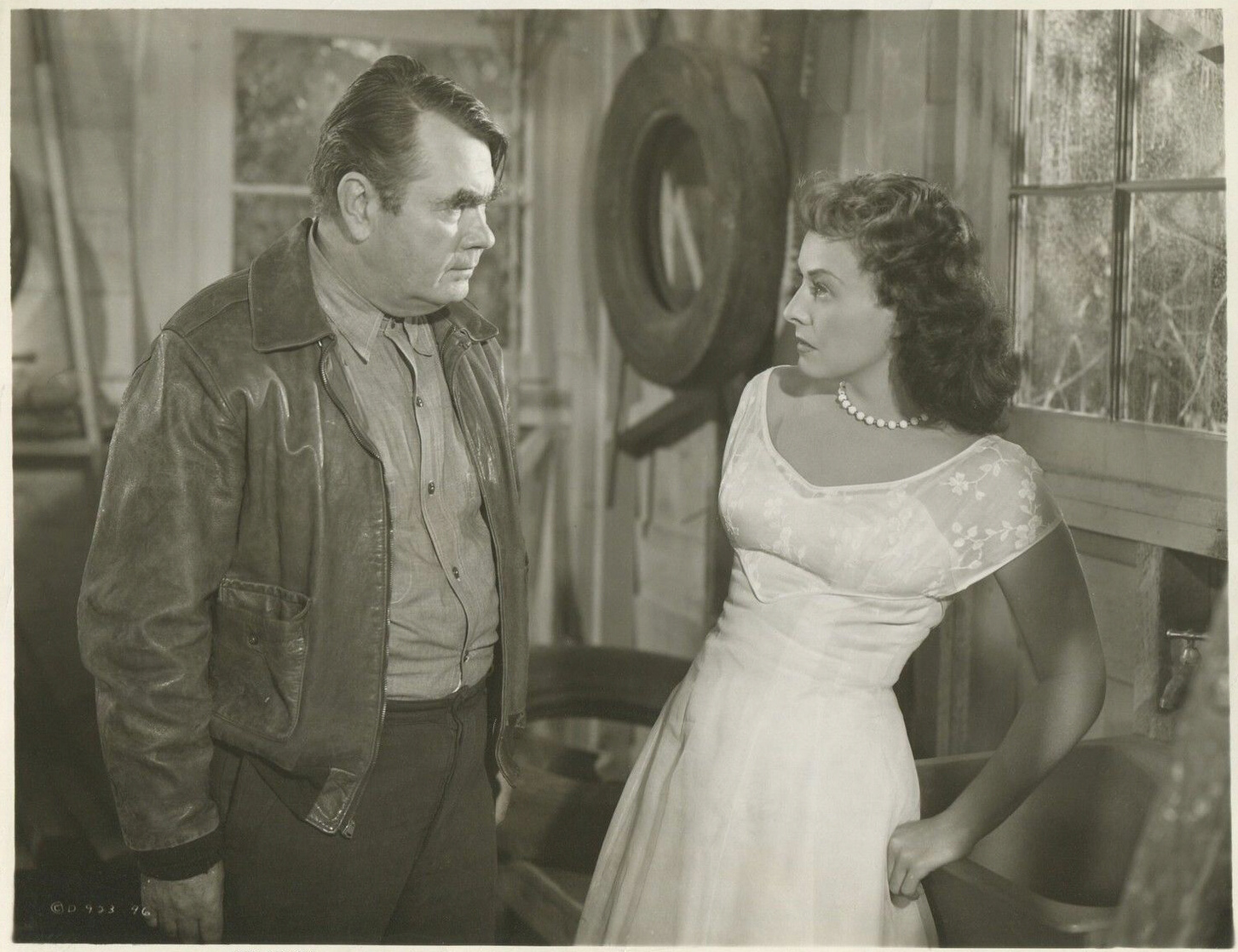 Oskar Homolka, Paulette Goddard