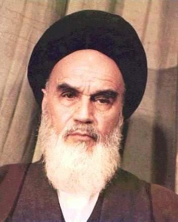 Picture of Ayatollah Khomeini