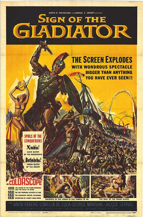 Picture of Sign of the Gladiator