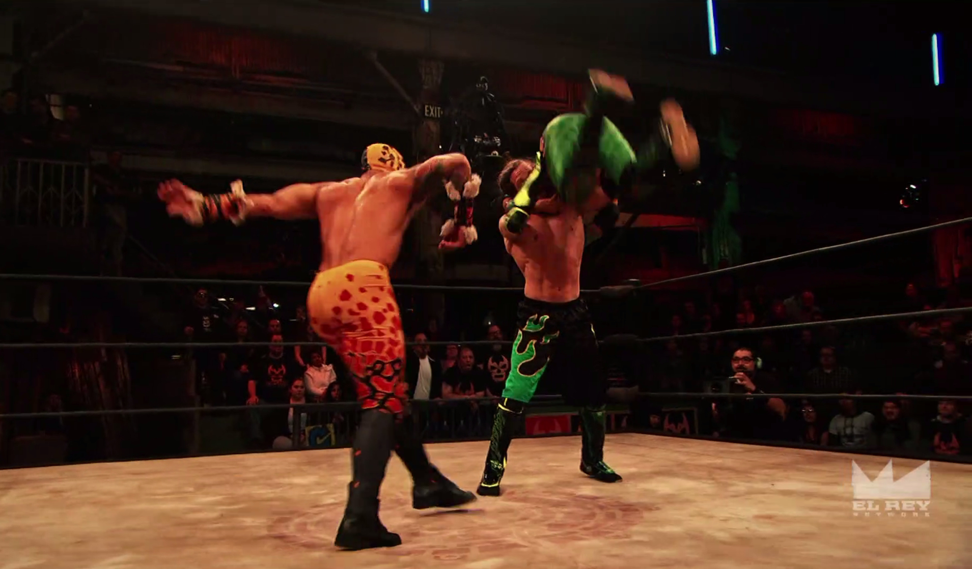 Image of Fenix, Jack Evans & PJ Black vs. Mr. Cisco, Cortez Castro ...