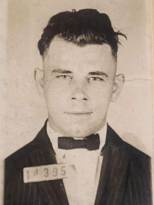 Picture of John Dillinger