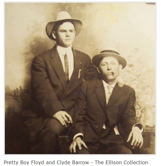 Pretty Boy Floyd and Clyde Barrow