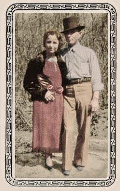 Bonnie Parker & Clyde Barrow