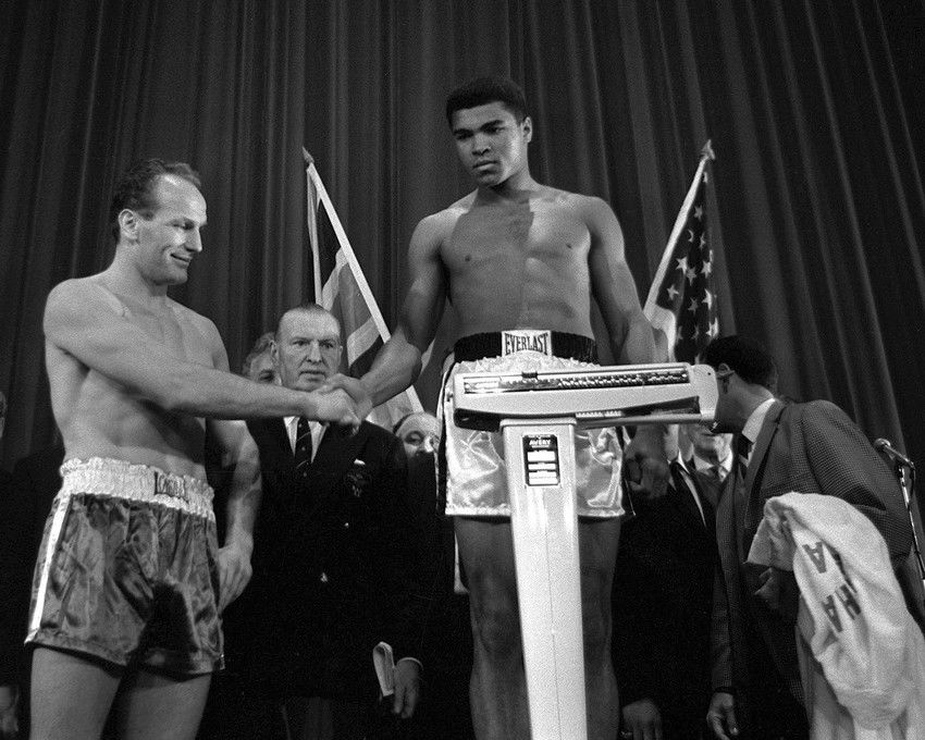 Henry Cooper, Muhammad Ali