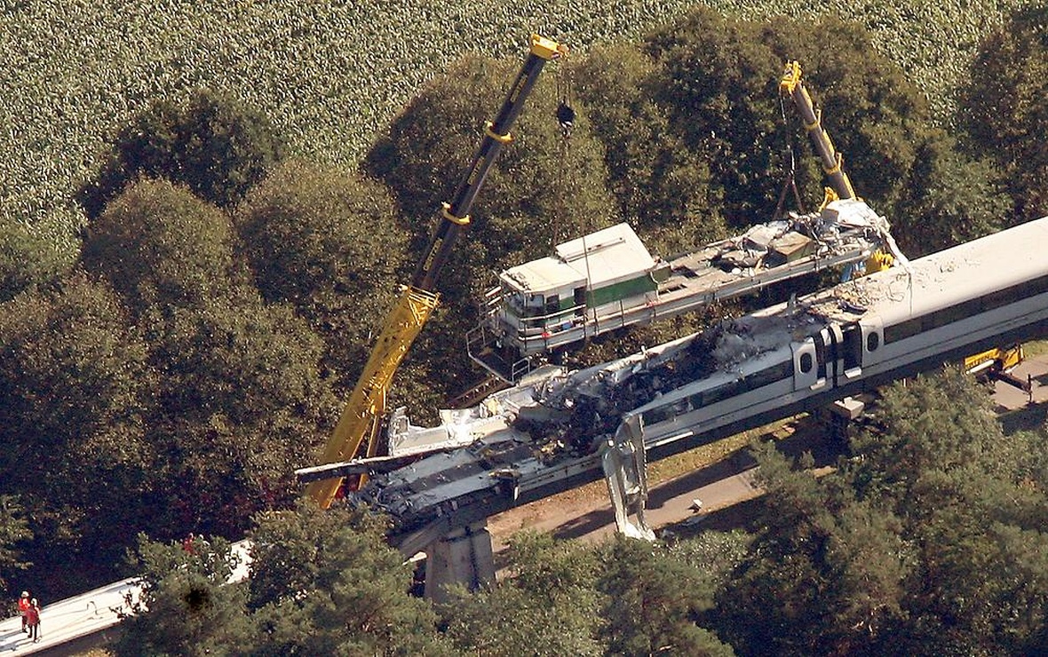 Emsland test facility (Transrapid) picture