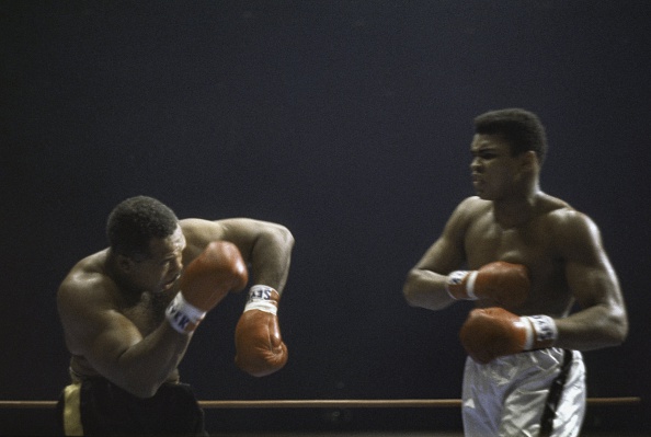 Archie Moore, Muhammad Ali