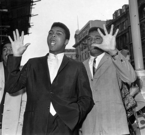 Muhammad Ali, Rahman Ali