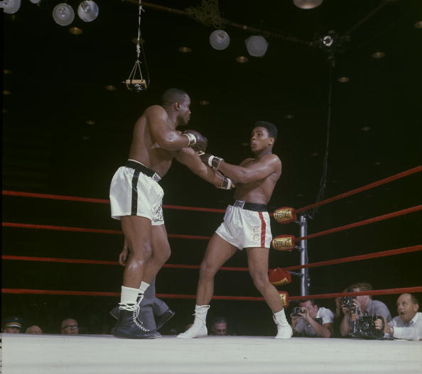Sonny Liston, Muhammad Ali