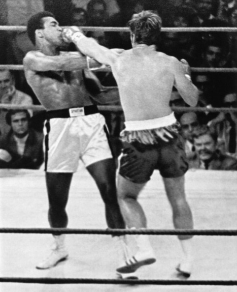 Muhammad Ali, Jerry Quarry