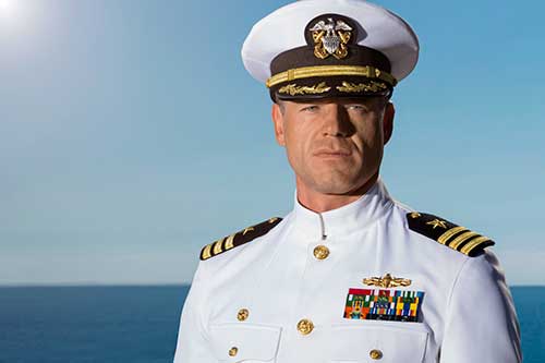 Picture of CO CDR Tom Chandler