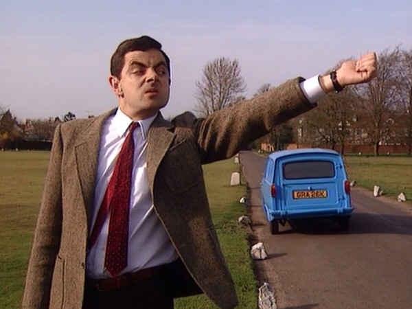 Picture of Mr. Bean
