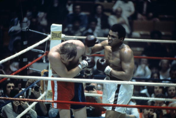 Chuck Wepner, Muhammad Ali