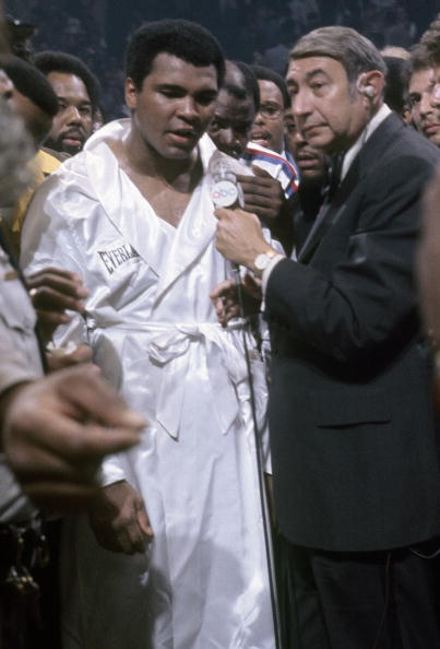 Muhammad Ali, Howard Cosell