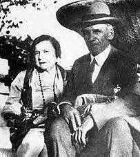 Ma Barker and a friend