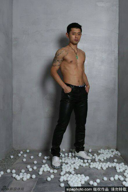 Picture of Zhang Jike