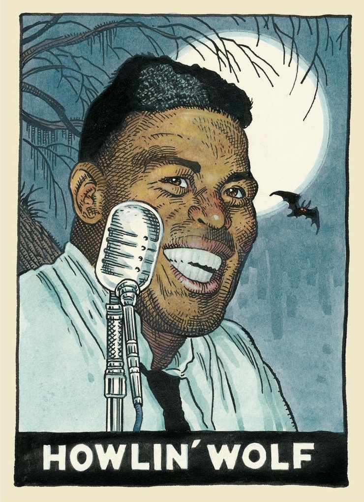 Picture of Howlin' Wolf