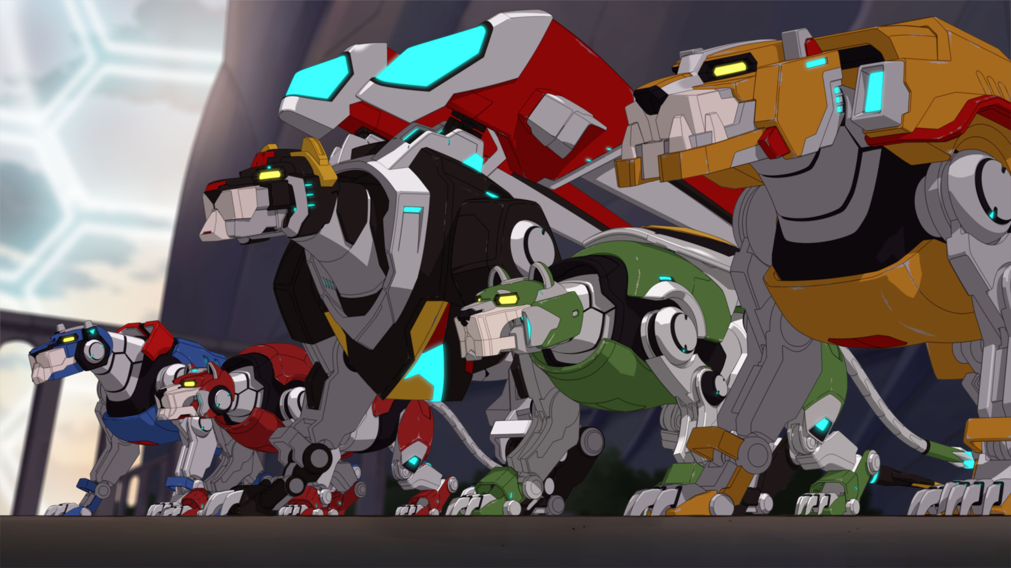 Picture of Voltron: Legendary Defender
