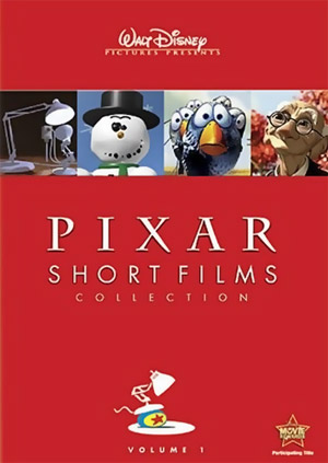 Picture of The Pixar Shorts: A Short History