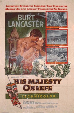 Image of His Majesty O'Keefe