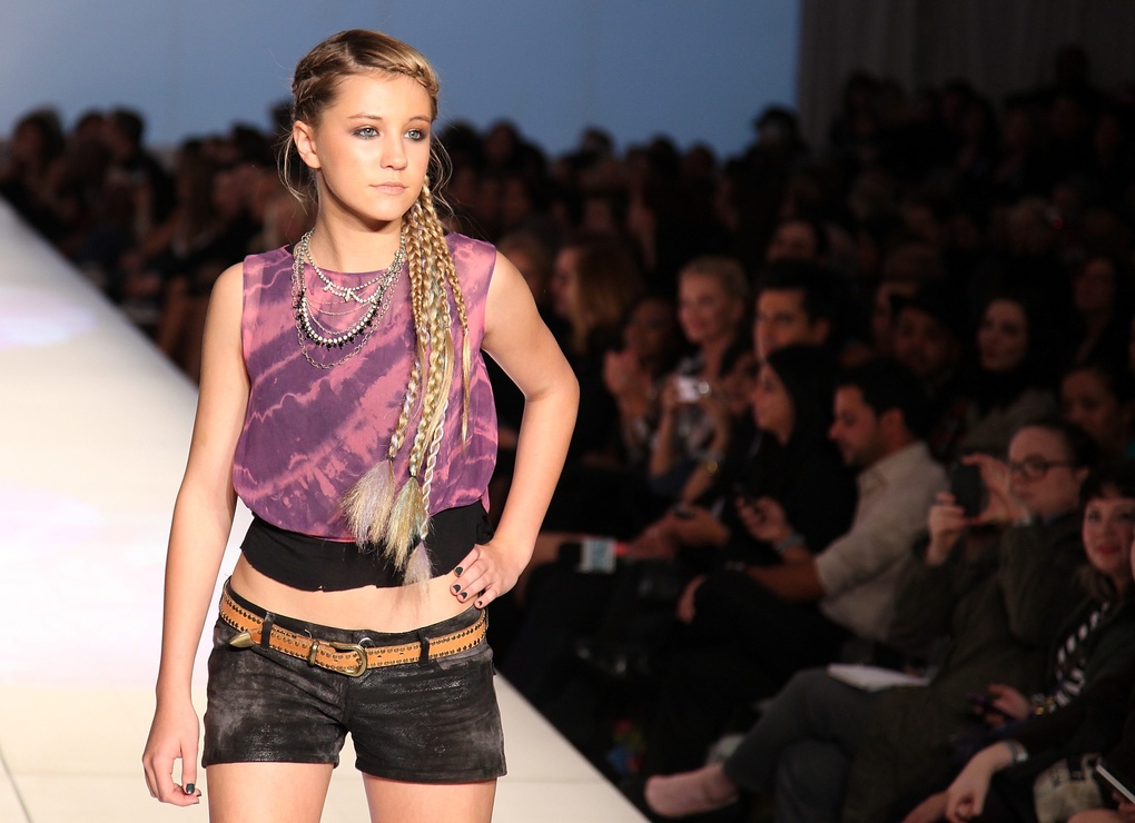 Ava Elizabeth Sambora - Los Angeles WTB Collection