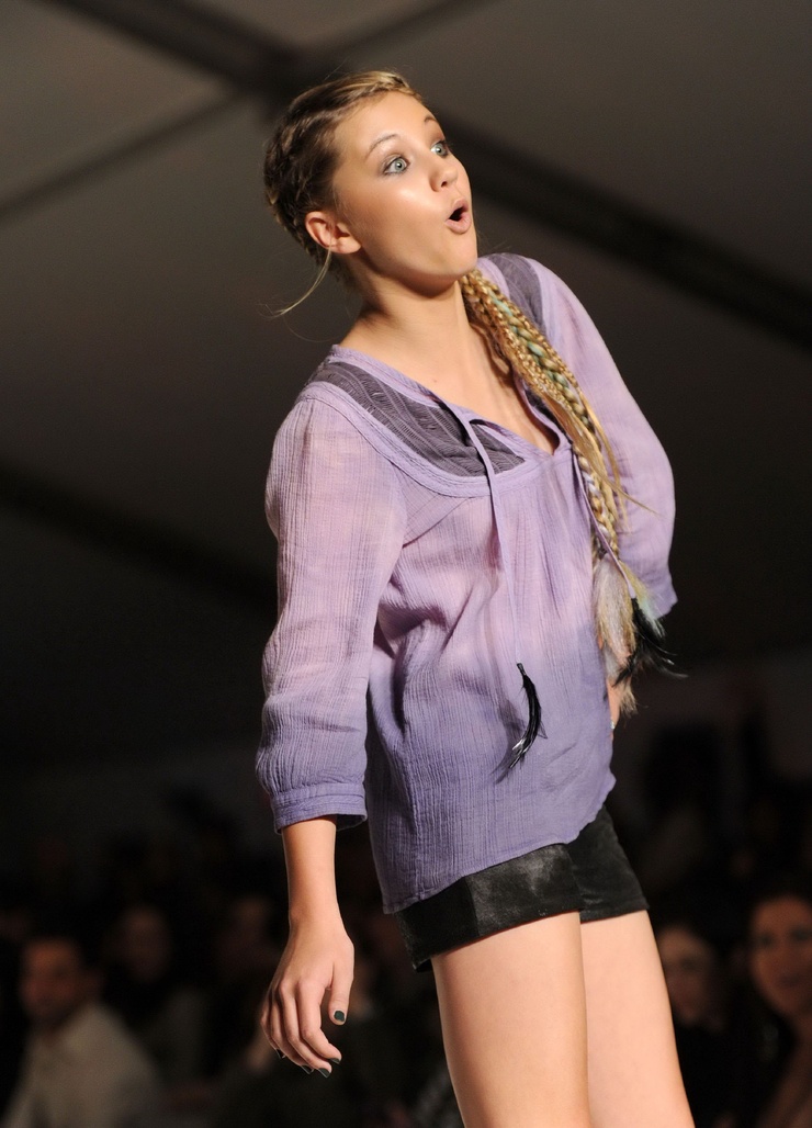 Ava Elizabeth Sambora - Los Angeles WTB Collection