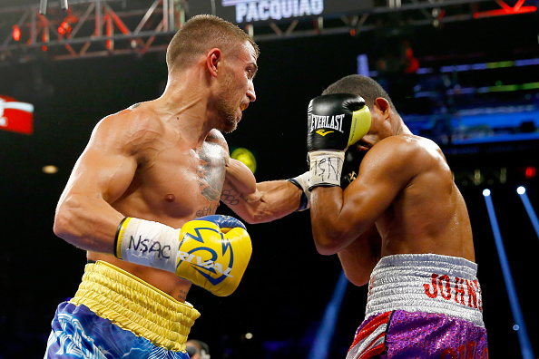 Vasyl Lomachenko, Gamalier Rodriguez