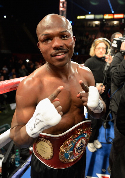 Timothy Bradley