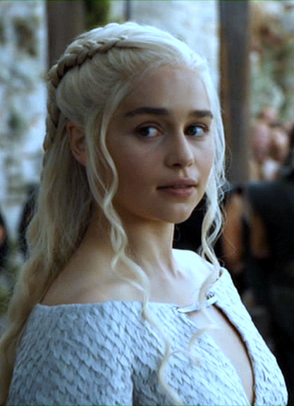 Daenerys Targaryen (‎Emilia Clarke)