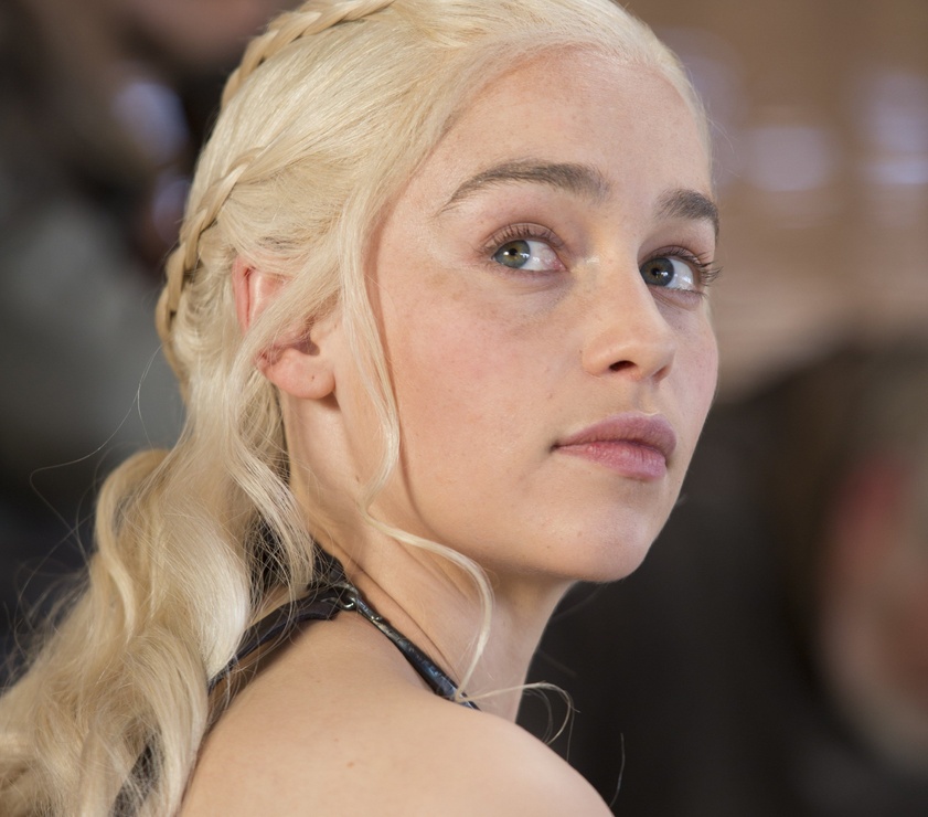 Emilia Clarke as Daenerys Targaryen