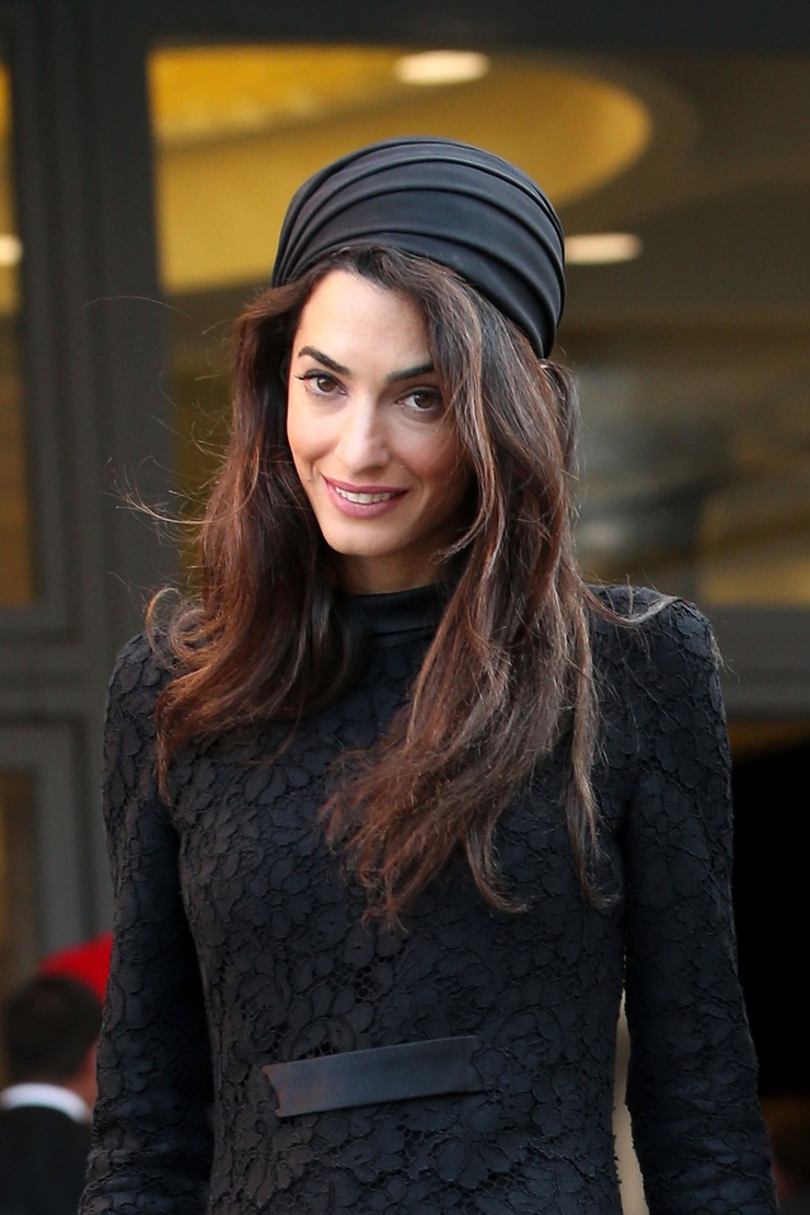 Picture of Amal Clooney