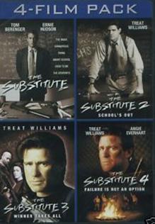 Picture of The Substitute 1, 2, 3, & 4 (4 - Film Pack)