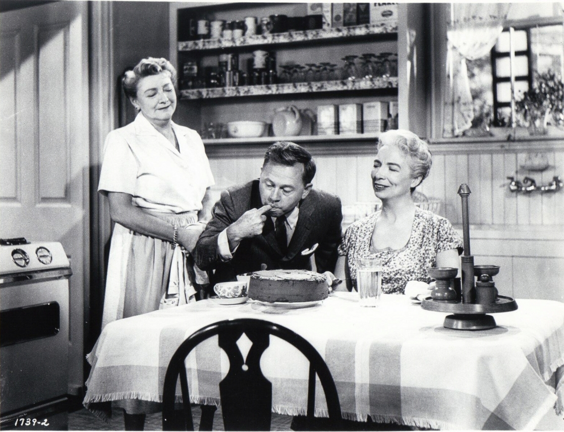 Fay Holden, Mickey Rooney, Sara Haden